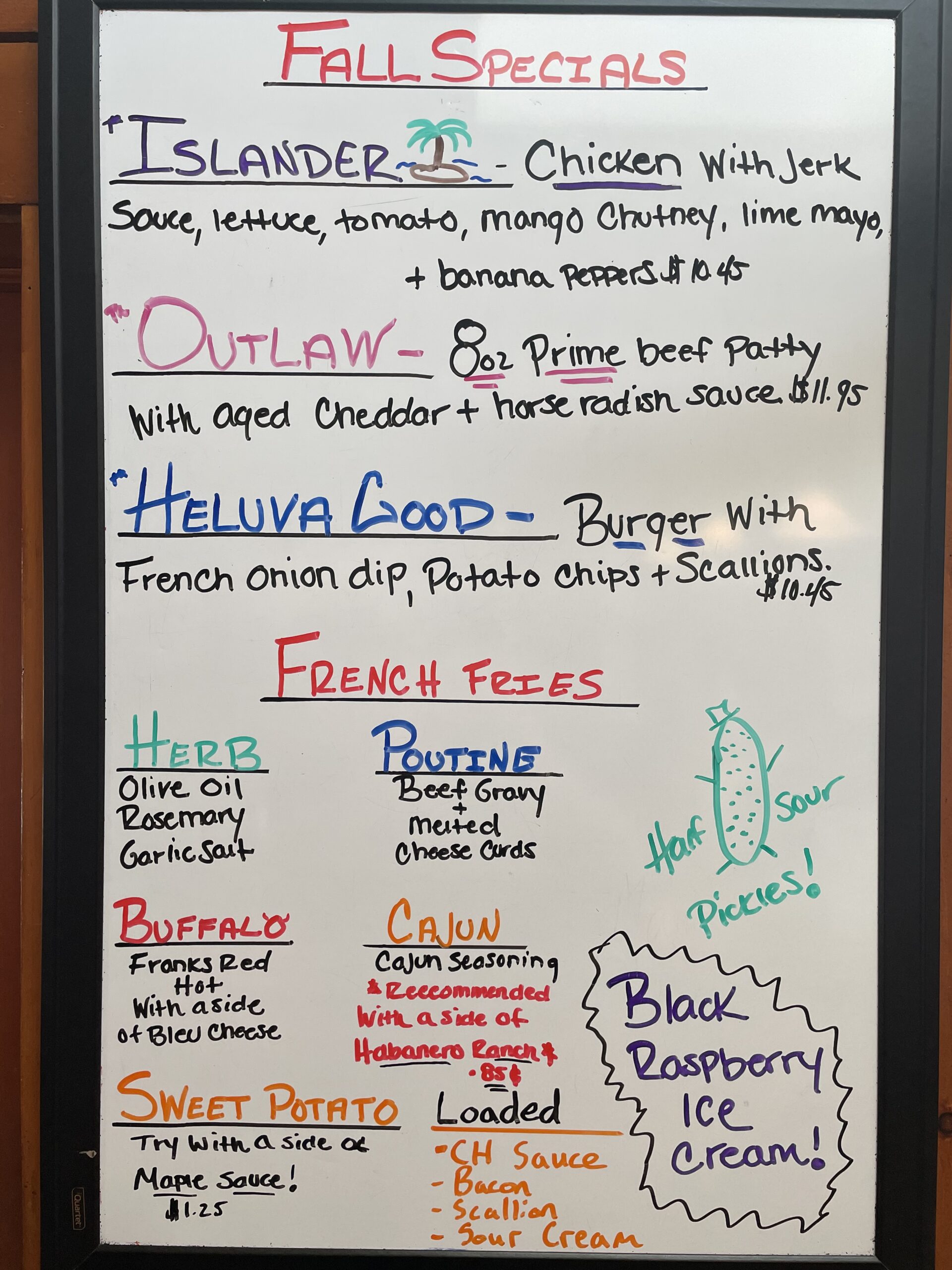 Wild Willy’s York - Wild Willys Burgers